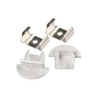 China 1606B Recessed LED Extrusions for SMD2110 2014 2216 2835 3014 3528 for sale