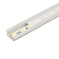China 1606B Recessed LED Extrusions for SMD2110 2014 2216 2835 3014 3528 for sale