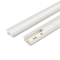 China 1606B  Recessed  Aluminium Channel for LED Lights Variety of Styles and Sizes Diffuser Strip for LED for sale