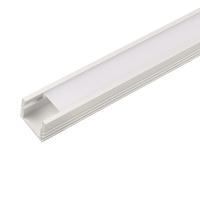 China Led Floor Channel Aluminum Profile Light For Kitchen Cabinets for sale