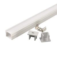China Led Floor Channel Aluminum Profile Light For Kitchen Cabinets for sale