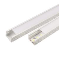 China Led Floor Channel Aluminum Profile Light For Kitchen Cabinets for sale