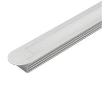 China 12mm Led Profile Recessed Channel 1612B Aluminum Strip Lights for sale