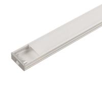 China 1706 LED Aluminium Extrusion Recessed Profile for LED Strip Suitable for Indoor or Outdoor for sale