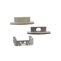 China Outdoor Recessed LED Profile Channel Light With 1m 2m 3m Diffuser PC Cover for sale