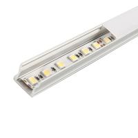 China Surface Aluminium Led Profile 100mm Profile Light Profil Aluminiowy Led Natynkowy for sale