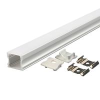 China Surface Aluminium Led Profile 100mm Profile Light Profil Aluminiowy Led Natynkowy for sale
