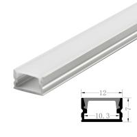 China 1207 Surface Mount Aluminum Profiles SMD2110 2014 2216 2835 for sale