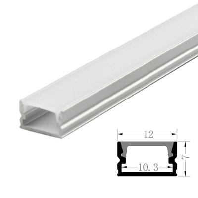 China 1207 Surface Mount Aluminum Profiles SMD2110 2014 2216 2835 for sale