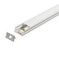 China 1207 Surface Mount Aluminum Profiles SMD2110 2014 2216 2835 for sale