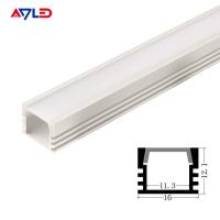 China Led Floor Channel Aluminum Profile Light For Kitchen Cabinets for sale