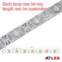 China Double Sided LED SEG Fabric Light Box Edge Lit LED Bar for sale