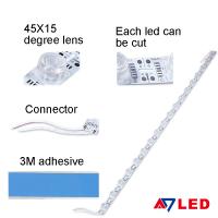 China Double Sided LED SEG Fabric Light Box Edge Lit LED Bar for sale