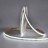 China 12 volt light strips led tunable White LED Flex Strip cool white Cob lights good choose for sale