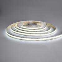 China 12 volt light strips led tunable White LED Flex Strip cool white Cob lights good choose for sale