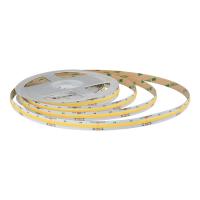 China FCOB CCT LED Light Strip 640LEDs/M High Density FOB COB 2700K to 6000K Dimmable 12V 24V for sale