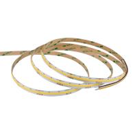 China High Brightness 180° Wide Beam Angle 640LEDs/M Spotless CCT Tunable COB Strip Lights for sale