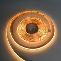 China Top Rated Tunable White Led Strip COB CCT Dotless Lights DC 24V Adjustable 2700K To 6500K for sale
