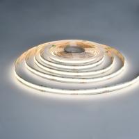 China COB CCT LED Strip Light 24v Tunable White Adjustable 2700K To 6500K Dotless Flexible LED Stripe 16W/M for sale