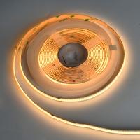 China COB CCT LED Strip Light 24v Tunable White Adjustable 2700K To 6500K Dotless Flexible LED Stripe 16W/M for sale