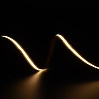 China Top Rated Tunable White Led Strip COB CCT Dotless Lights DC 24V Adjustable 2700K To 6500K for sale