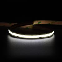 China 8W/M FCOB CCT 640 LEDs Light Strip High Density Flexible FOB COB 10mm PCB Board With Linear Dimmable for sale