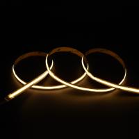 China Fcob Cob CCT Flexible High Density Led Strip 16.4Ft 640Led/M Tunable 3000K-6000K Dimmable Led Light for sale