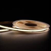 China High Density FOB COB CCT LED Light Strip 640LEDs/M 2700K To 6000K Dimmable 12V 24V for sale