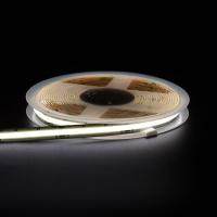 China High Density CCT Flexible Led Strip Dimmable COB Led Strip 5m 24v 640 Leds/M for sale