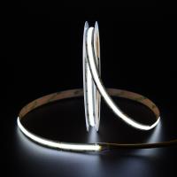China High Density CCT Flexible Led Strip Dimmable COB Led Strip 5m 24v 640 Leds/M for sale