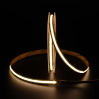 China High Light Output CCT 2700K-6500K IP67 Dimmable COB LED Strip For Brightness for sale