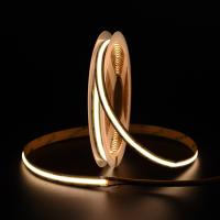 China High Light Output CCT 2700K-6500K IP67 Dimmable COB LED Strip For Brightness for sale