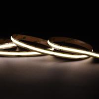 China ADLED 640chips Cob Led Strip Light Dimmable Three Colour Flexible Ce Rohs Cct for sale