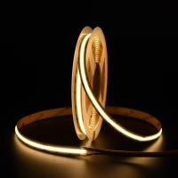 China Adjustable Led Strip Lights Chip On Board CCT Dotless Lighting CRI90 640 LEDs/M 10mm for sale