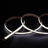 China ADLED 640chips Cob Led Strip Light Dimmable Three Colour Flexible Ce Rohs Cct for sale