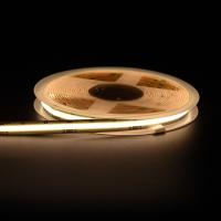 China High Light Output CCT 2700K-6500K IP67 Dimmable COB LED Strip For Brightness for sale