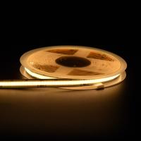 China ADLED 640chips Cob Led Strip Light Dimmable Three Colour Flexible Ce Rohs Cct for sale