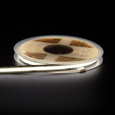 China 640led/M COB CCT Led Strip Light 3000K To 6500K Color Temperature DC24V IP20/IP65 for sale