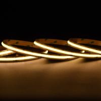 China FCOB CCT LED Light Strip 640LEDs/M High Density FOB COB 2700K to 6000K Dimmable 12V 24V for sale