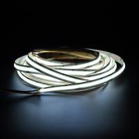 China Adjustable Led Strip Lights Chip On Board CCT Dotless Lighting CRI90 640 LEDs/M 10mm for sale
