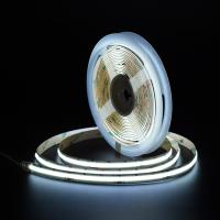 China Top Rated Tunable White Led Strip COB CCT Dotless Lights DC 24V Adjustable 2700K To 6500K for sale