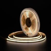 China COB CCT 640 LEDs Light Strip High Density Flexible FOB For Cabinet Bookcase Counter Bedroom for sale