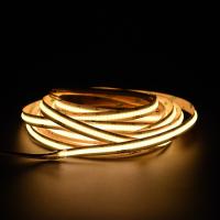 China COB CCT 640 LEDs Light Strip High Density Flexible FOB For Cabinet Bookcase Counter Bedroom for sale