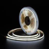 China ADLED 640chips Cob Led Strip Light Dimmable Three Colour Flexible Ce Rohs Cct for sale