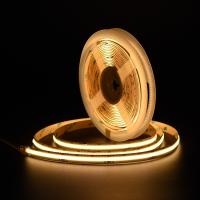 China 180° Beam Angle 2700K-6500K IP67 IP20 CCT COB LED Strip For Uniform Brightness for sale