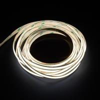 China High Density CCT Flexible Led Strip Dimmable COB Led Strip 5m 24v 640 Leds/M for sale
