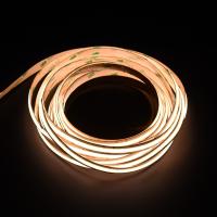 China High Density CCT Flexible Led Strip Dimmable COB Led Strip 5m 24v 640 Leds/M for sale