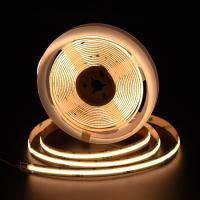 China Professional 5m 10m 12v 24v CCT Cob Light Strip In Stock Cob Led Strip for sale