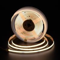 China 180° Beam Angle 2700K-6500K IP67 IP20 CCT COB LED Strip For Uniform Brightness for sale