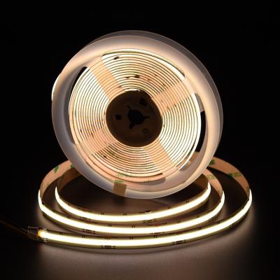 China 180° Beam Angle 2700K-6500K IP67 IP20 CCT COB LED Strip For Uniform Brightness for sale